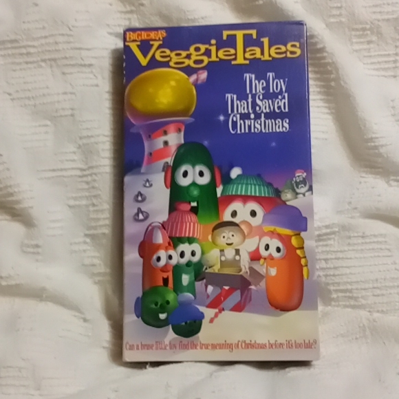 Other | Veggie Tales Pokemon Vhs | Poshmark